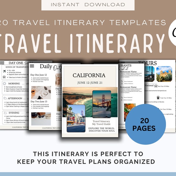 California Printable - Etsy