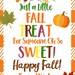 EDITABLE Fall Gift Tag Staff Appreciation Gift Teacher Appreciation ...