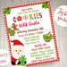 Cookies With Santa Flyer Kids Christmas School Event Flyer Community ...