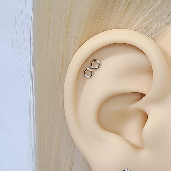 Infinity Earring - Etsy