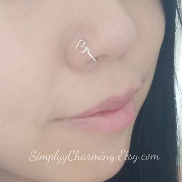 Fake Nose Ring - Etsy