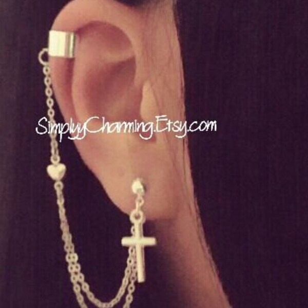 Double Piercing - Etsy