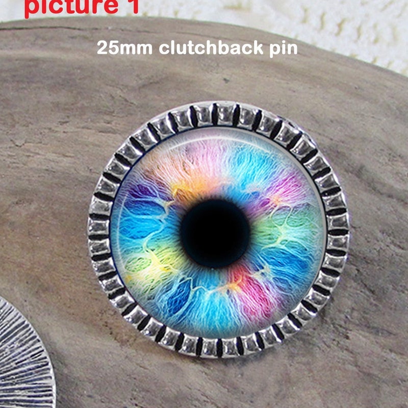 Eyeball Pin - Etsy