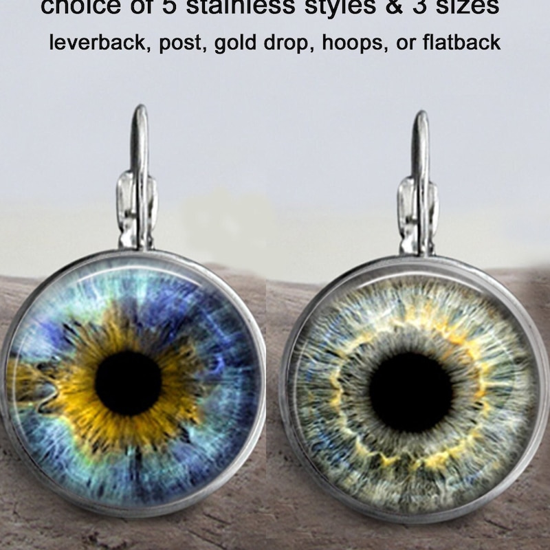 Eyeball Earrings - Etsy