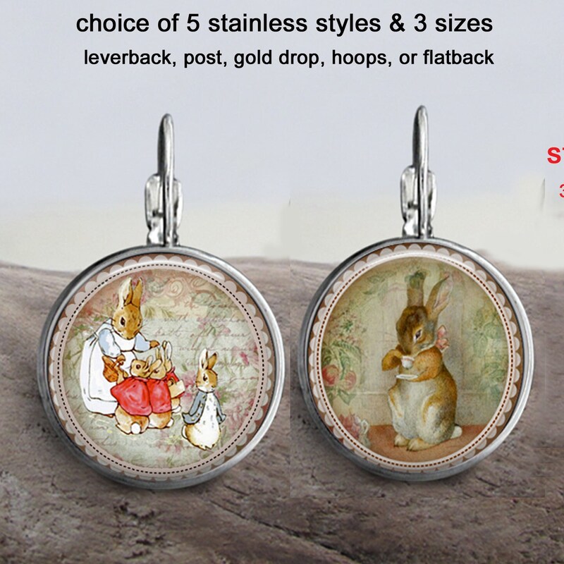 Rabbit Jewelry - Etsy