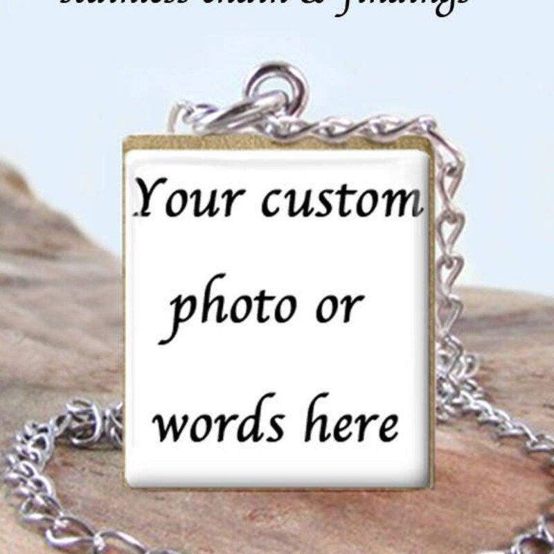 Scrabble Jewelrys - Etsy