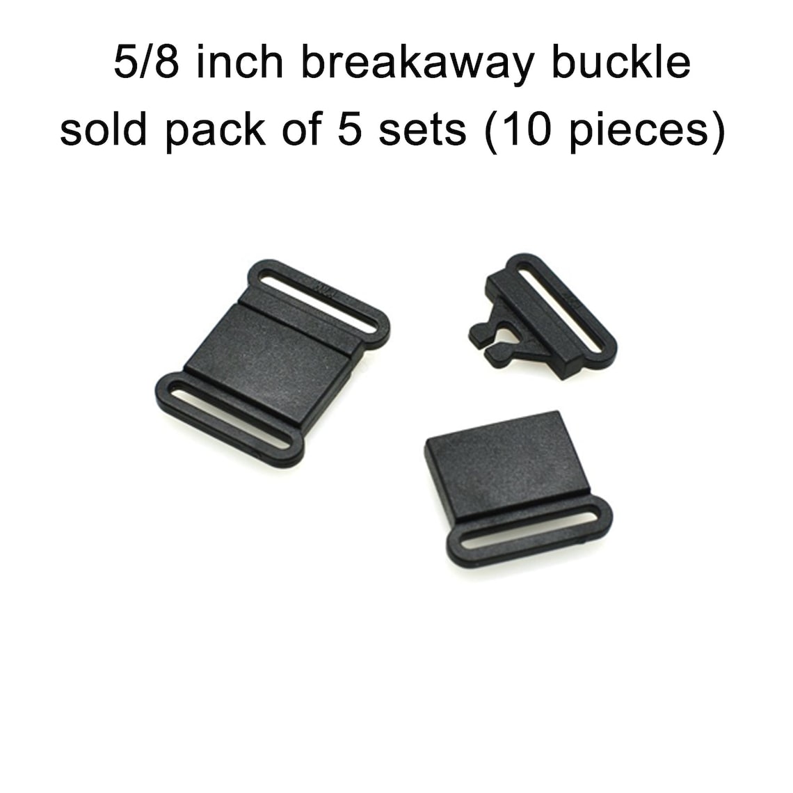 Breakaway 5/8 Inch Buckle Breakaway Clasp Lanyard Supply - Etsy