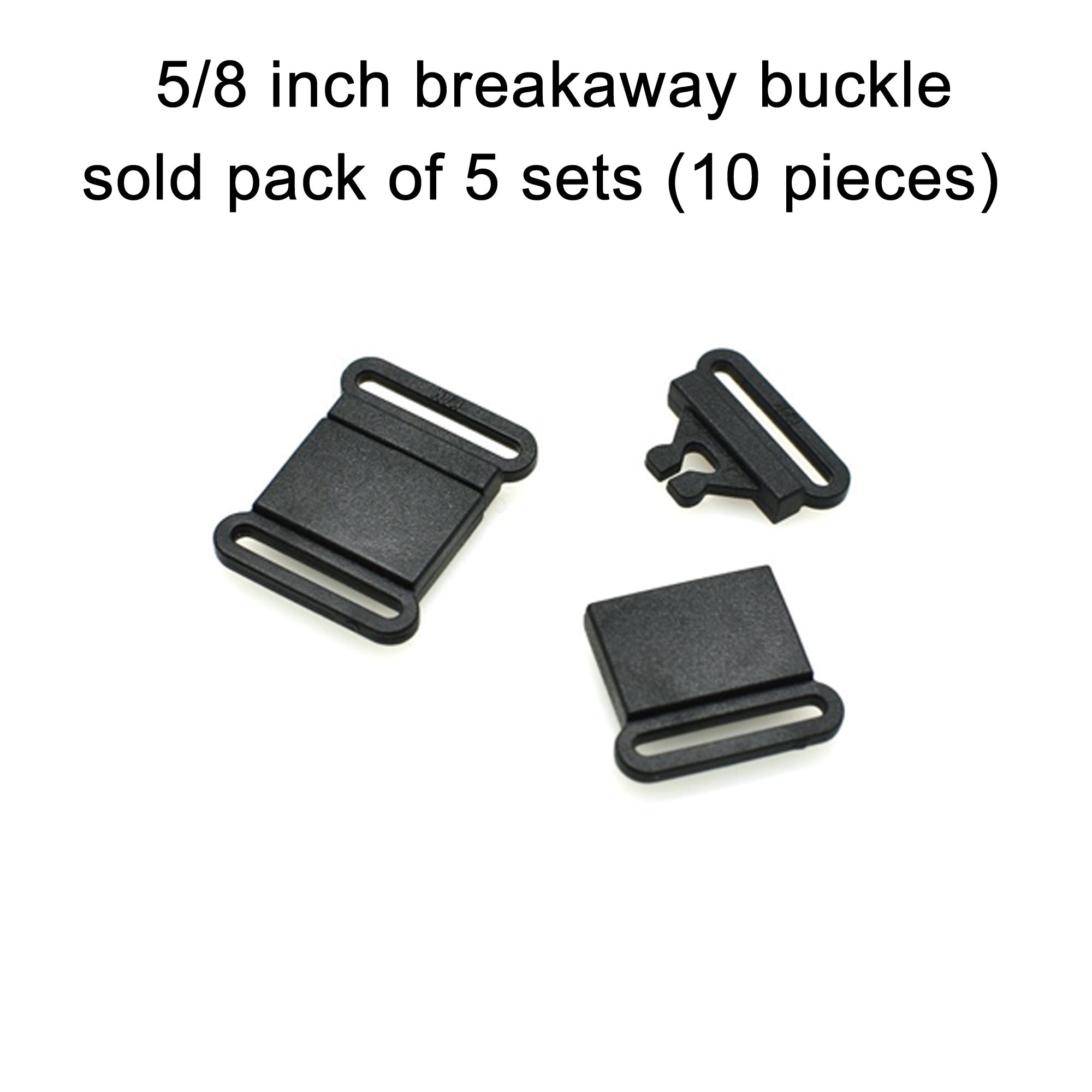 Breakaway 5/8 Inch Buckle Breakaway Clasp Lanyard Supply - Etsy