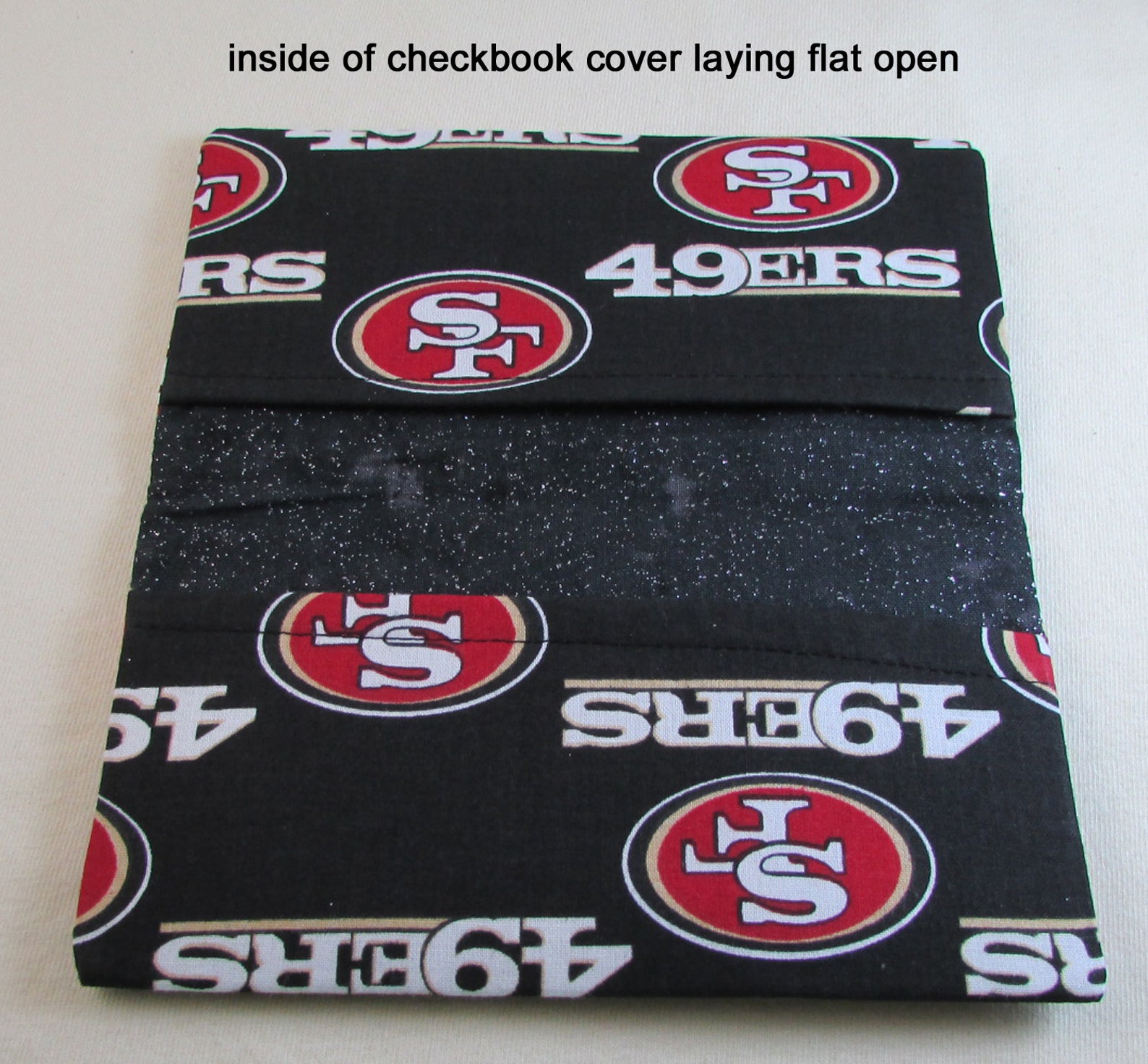 San Francisco 49ers Checkbook Cover Coupon Holder Football - Etsy