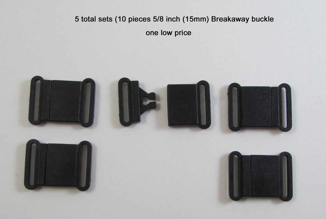 Breakaway 5/8 Inch Buckle - Breakaway Clasp - Lanyard Supply ...