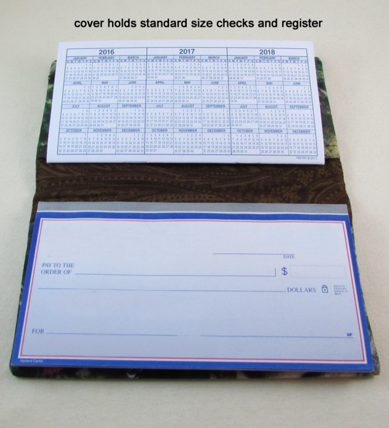 Wolves Checkbook Cover Coupon Holder Wildlife Check Book | Etsy