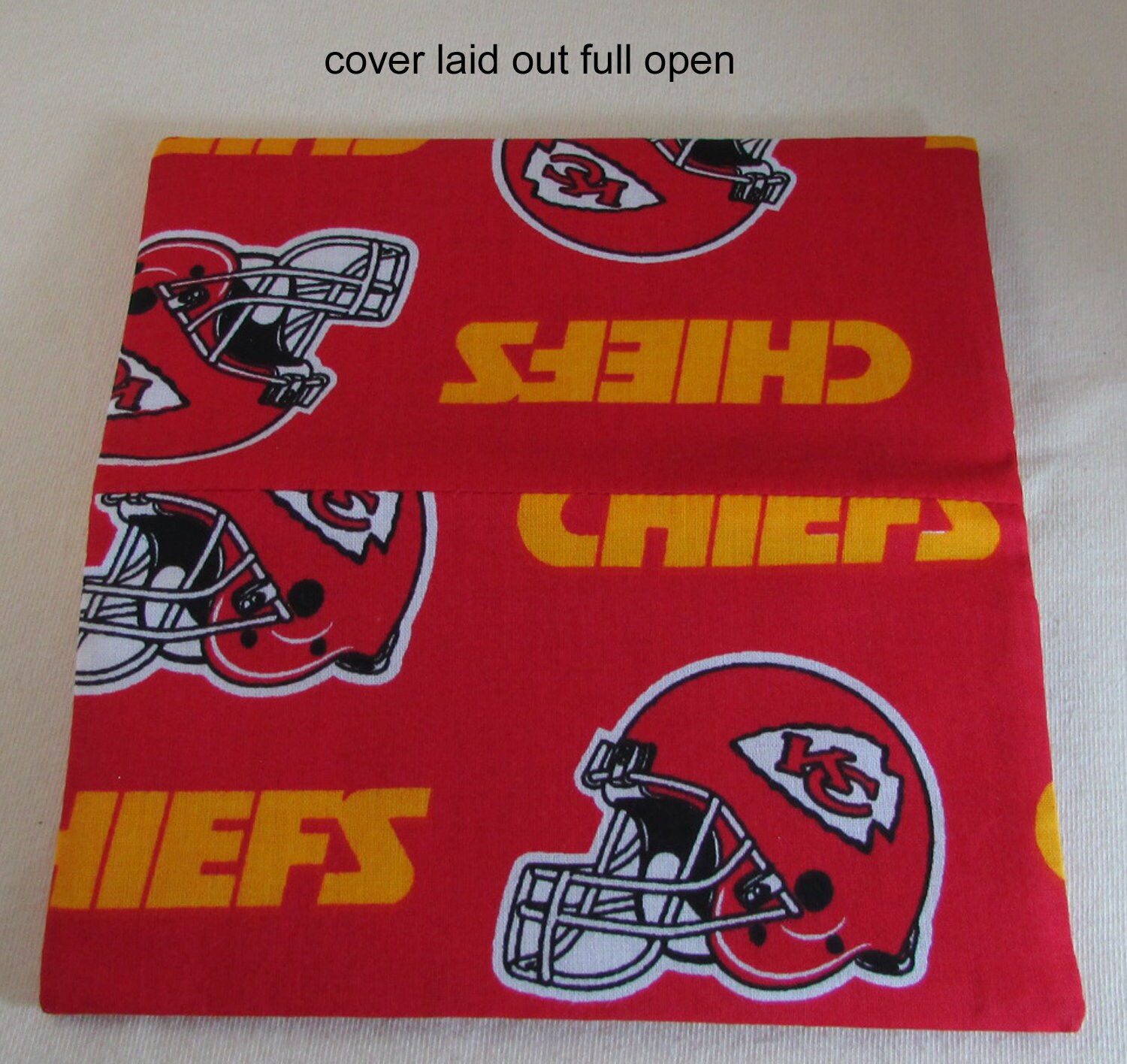 Kansas City Chiefs Checkbook Cover Coupon Holder Football | Etsy