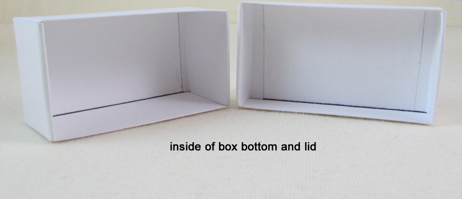 Small Favor Box Template - Gift Box - Product Box - Shipping Box ...
