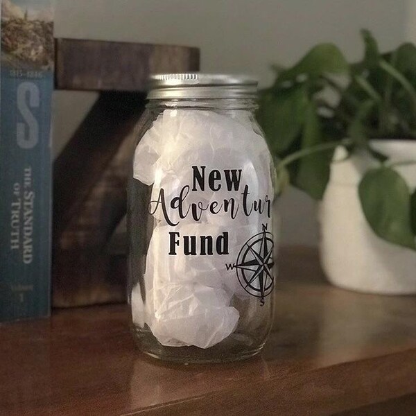 Laundry Change Jar - Etsy