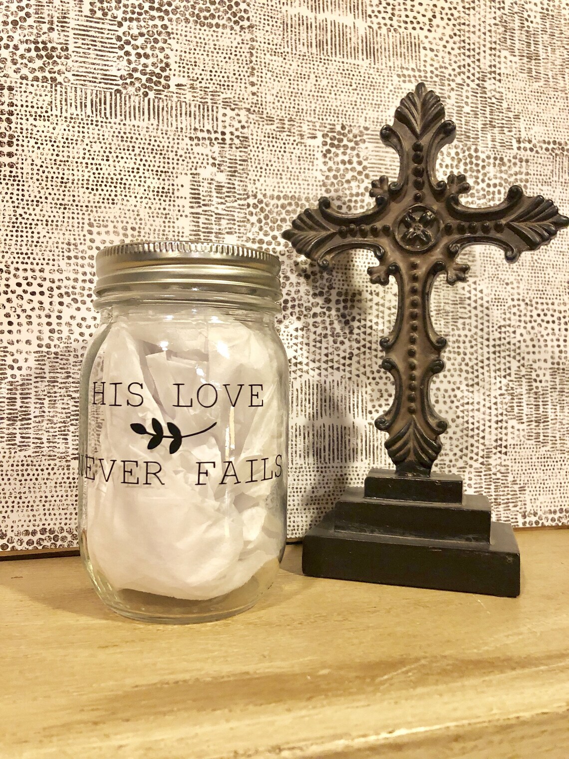 Christian Change Jar Coin Bank Money Bank Money Jar - Etsy