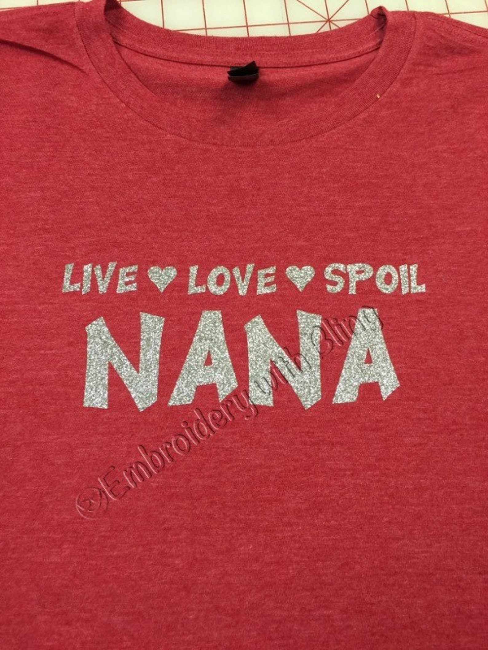 Nana Mimi Gigi Grandma Mamaw Meme or Any Other Calling - Etsy