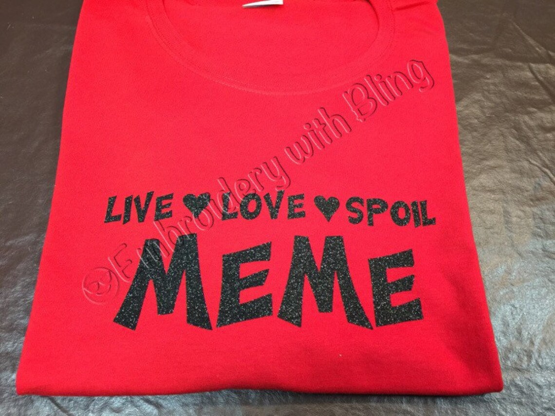 Nana Mimi Gigi Grandma Mamaw Meme or Any Other Calling - Etsy
