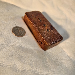 Pure Copper Ingot 1.35 Lbs Bar 21.61 Oz 0.612 Kg - Etsy