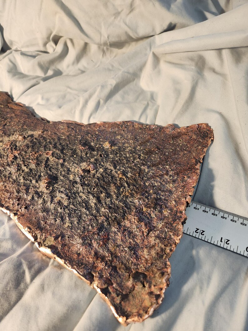 22 Pound Hand Poured Copper Oxhide Ingot: Bronze Age Trade Talent ...