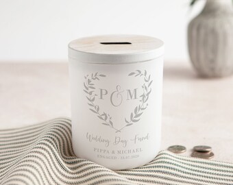 Wedding money box | Etsy