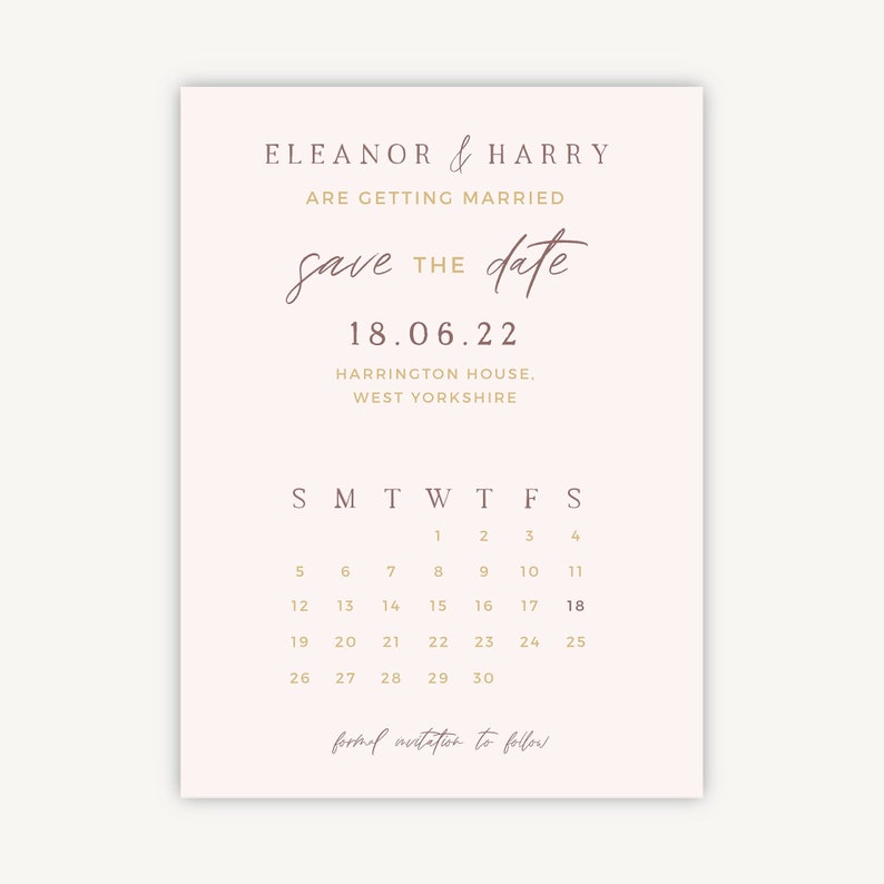 Dried Flower Hoop Wedding Save the Date Card - Folded - Etsy