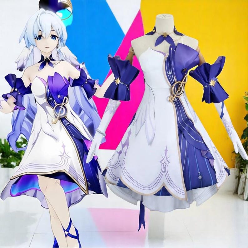 Robin Cosplay Game Honkai Star Rail Robin Cosplay Costume Anime 3D ...