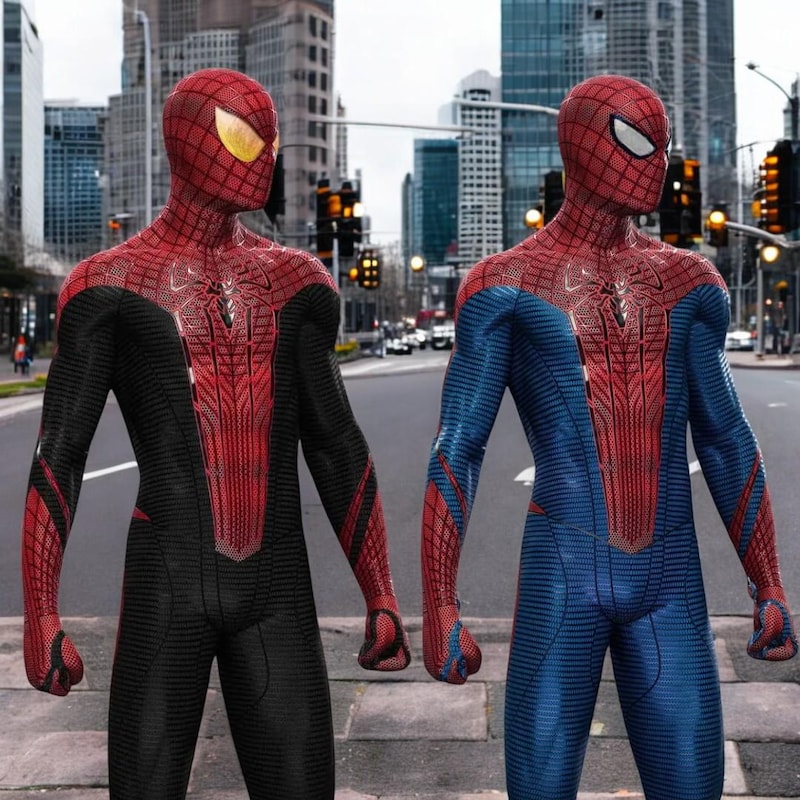 Amazing Spiderman Costume - Etsy