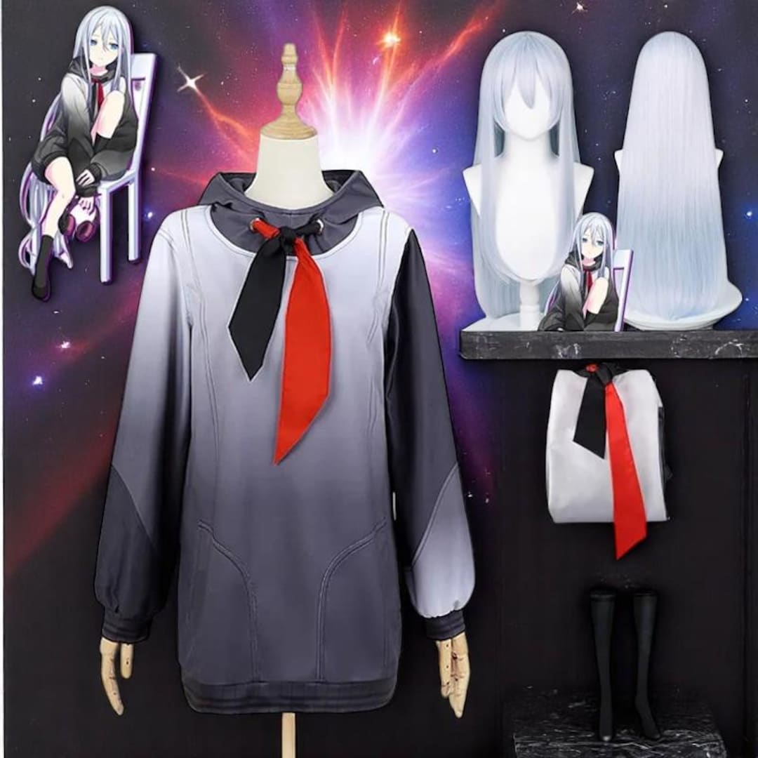 Yoisaki Kanade Cosplay Costume Wig Anime Project Sekai Colorful Stage ...