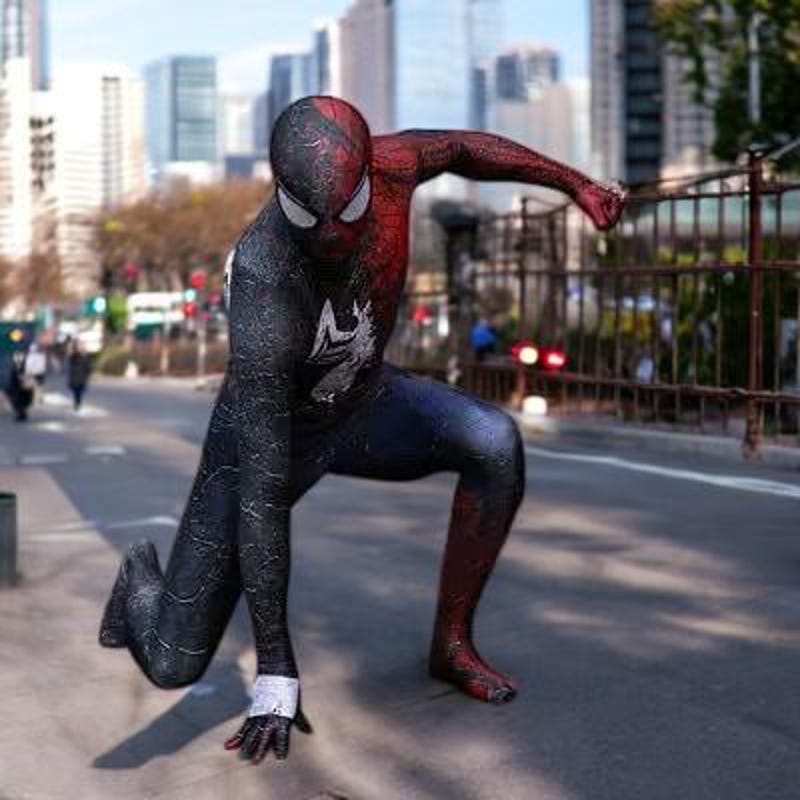Custom Spiderman Suit - Etsy