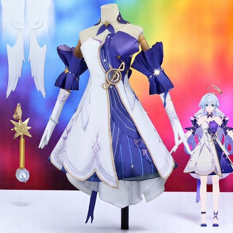 Robin Cosplay Game Honkai Star Rail Robin Cosplay Costume Anime 3D ...