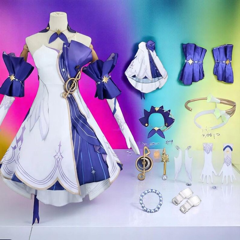 Robin Cosplay Game Honkai Star Rail Robin Cosplay Costume Anime 3D ...