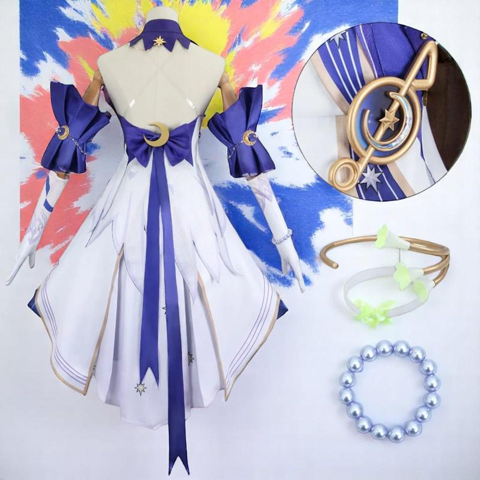 Robin Cosplay Game Honkai Star Rail Robin Cosplay Costume Anime 3D ...