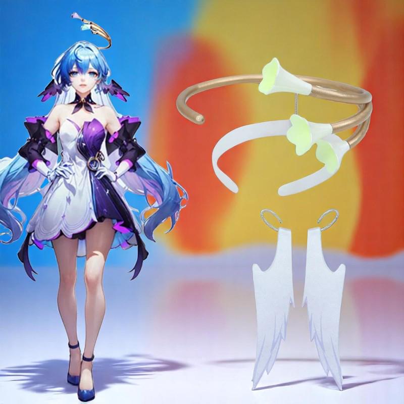 Robin Cosplay Game Honkai Star Rail Robin Cosplay Costume Anime 3D ...