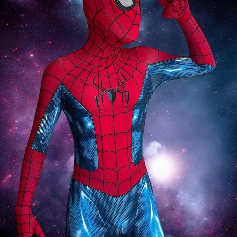 Custom Spiderman Suit - Etsy