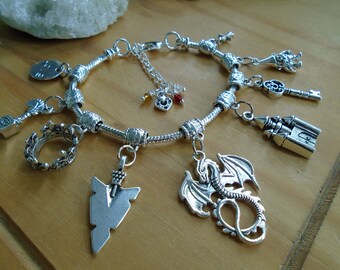 MERLIN Bbc Tv Series King Arthur Camelot Necklace Hand Made in - Etsy