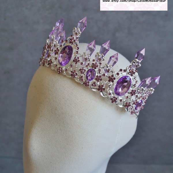 Purple Crown - Etsy