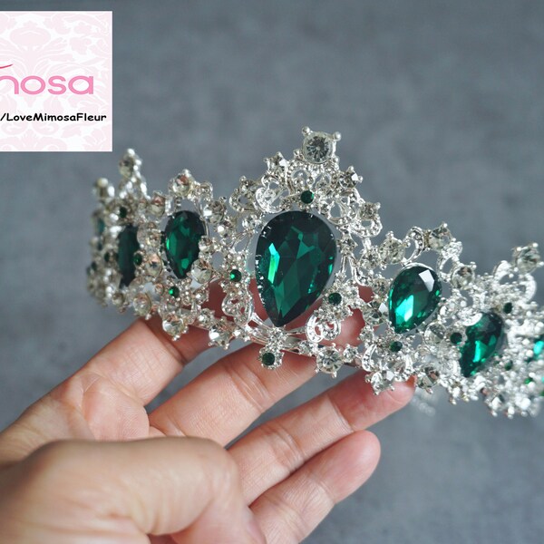 Crystal Tiaras - Etsy