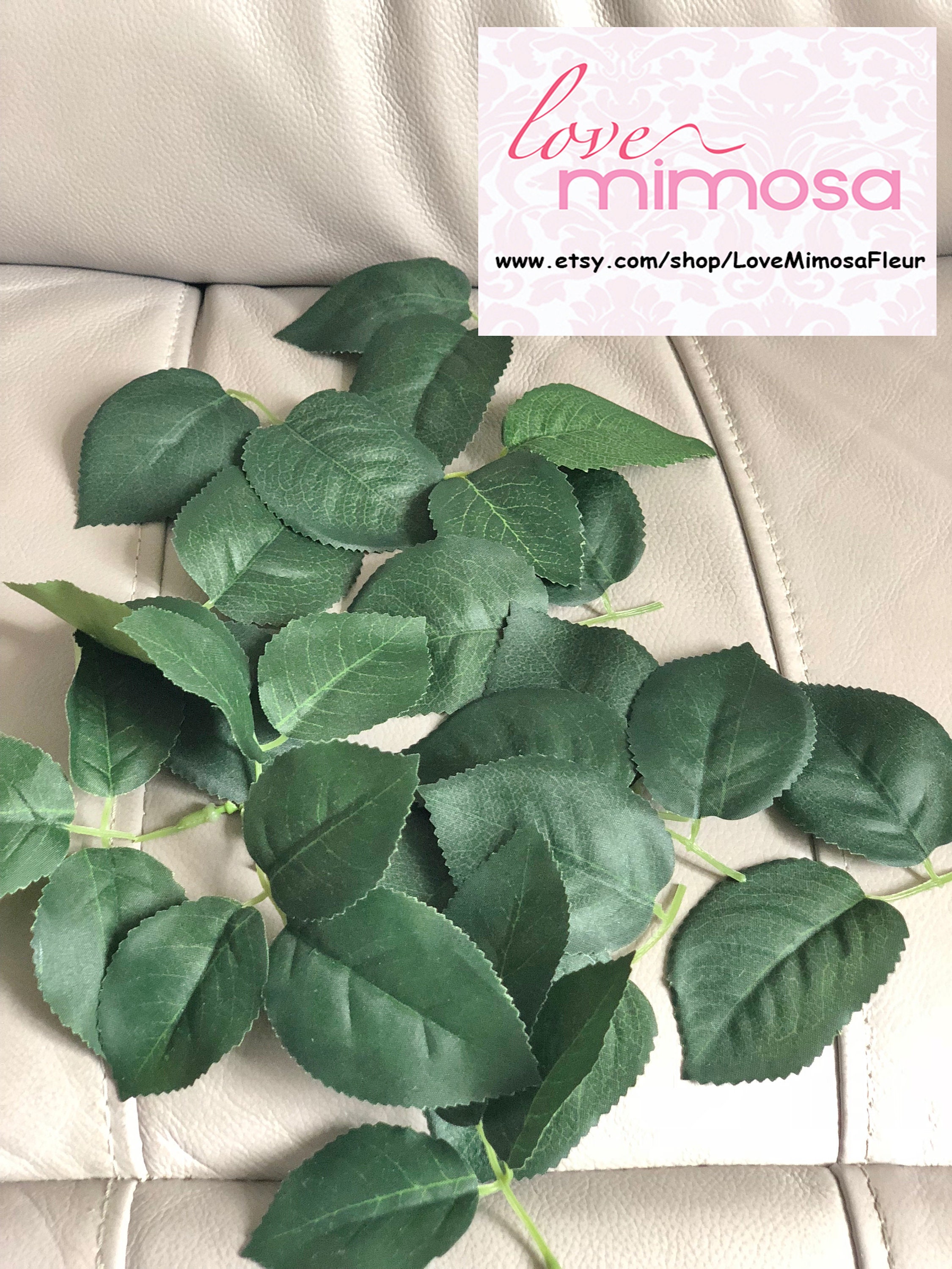 150 Artificial Leave Craft Supplies Artificial Leave - Etsy