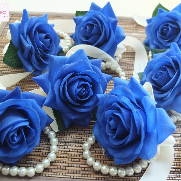 Blue Corsage - Etsy