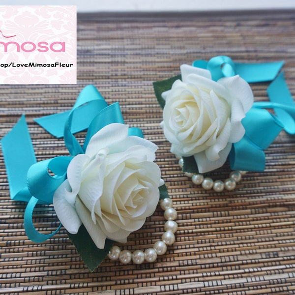 Silk Flower Corsage - Etsy