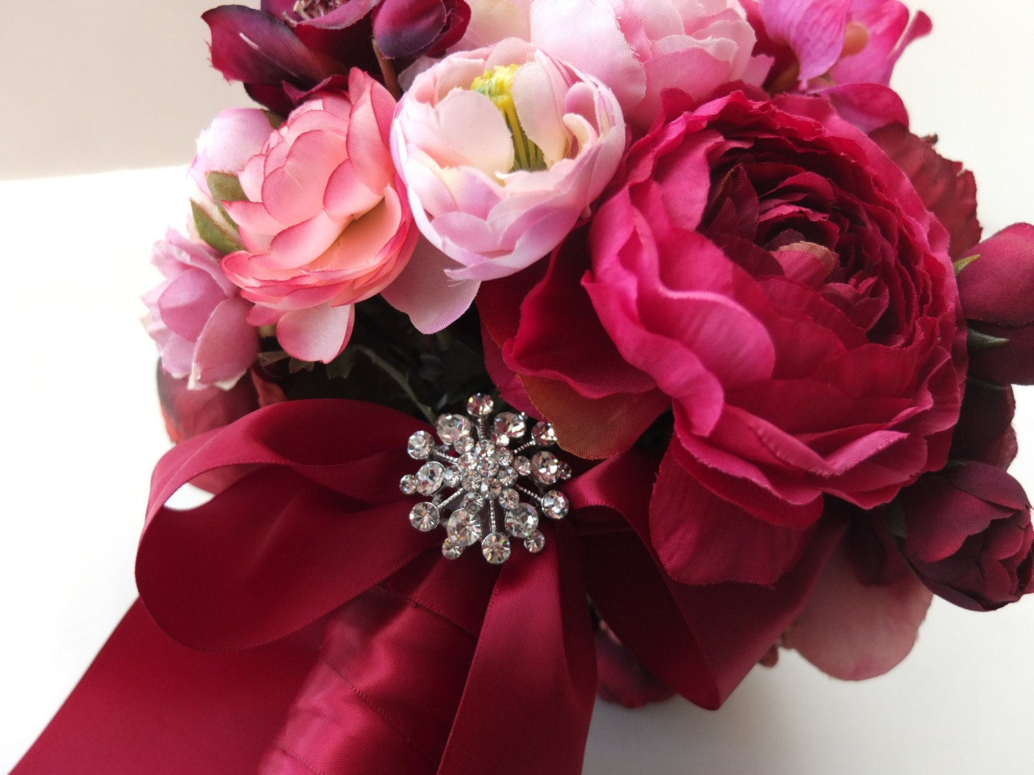Red Ranunculus Bouquet