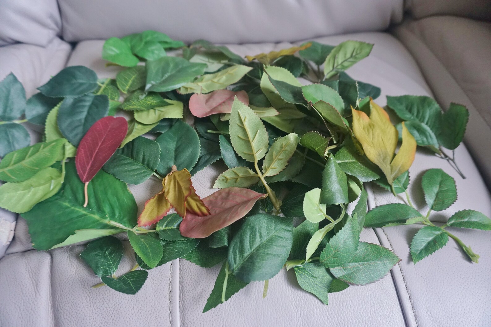 150 Artificial Leave Craft Supplies Artificial Leave - Etsy