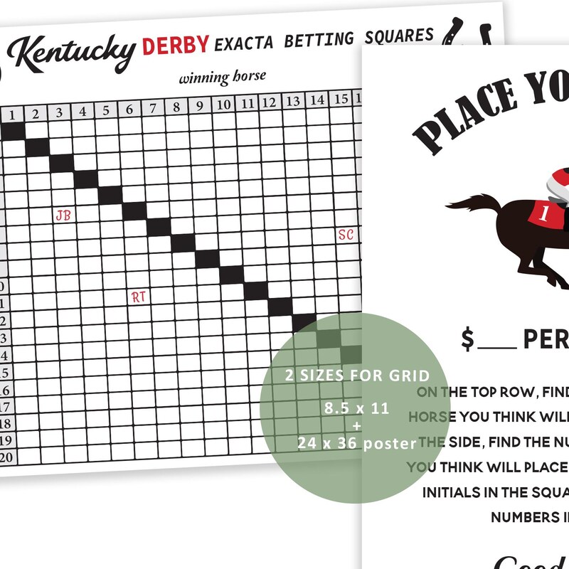 Kentucky Derby - Etsy