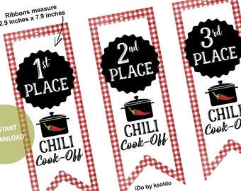 Chili Cook Off | Etsy
