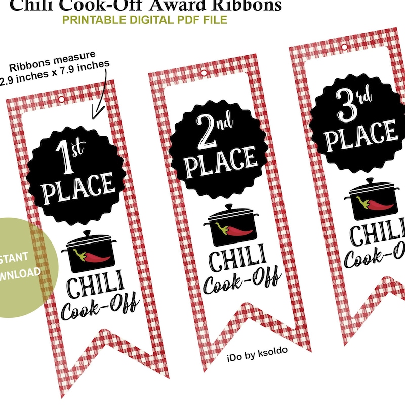 Chili Cook off Svg - Etsy