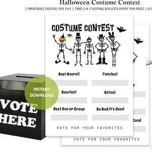 HALLOWEEN COSTUME CONTEST Six Categories - Halloween Costume Contest ...