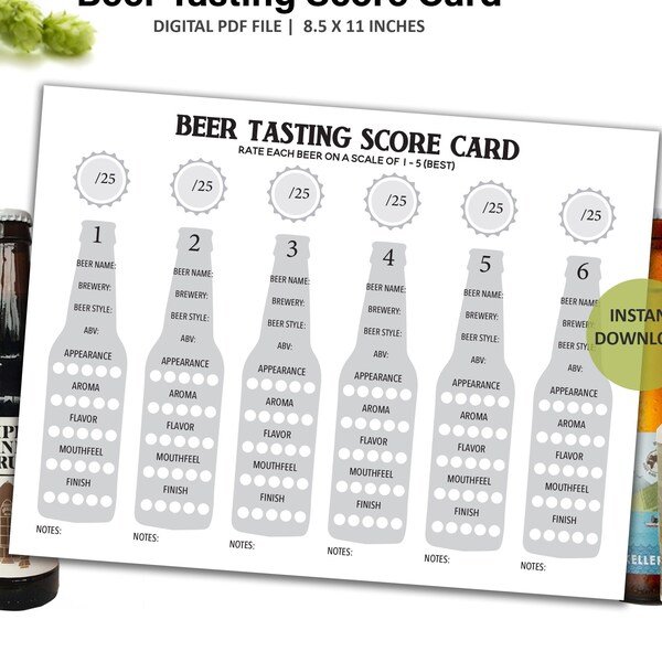 Beer Tasting - Etsy