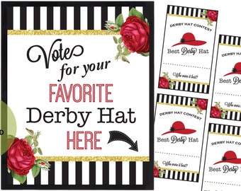Kentucky Derby Best Hat Contest Kentucky Derby Game Kentucky Derby ...