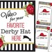 Kentucky Derby Best Hat Contest - Kentucky Derby Game - Kentucky Derby ...