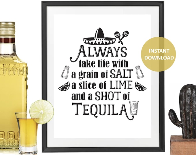 Tequila Bar Sign Tequila Sign Tequila Tasting Cinco De - Etsy